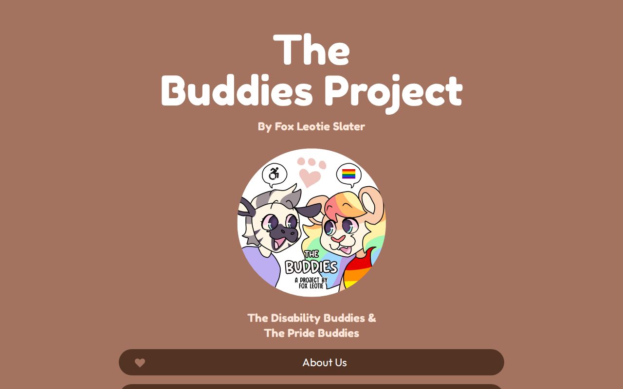 The Buddies Project (Disability Buddies and Pride Buddies)